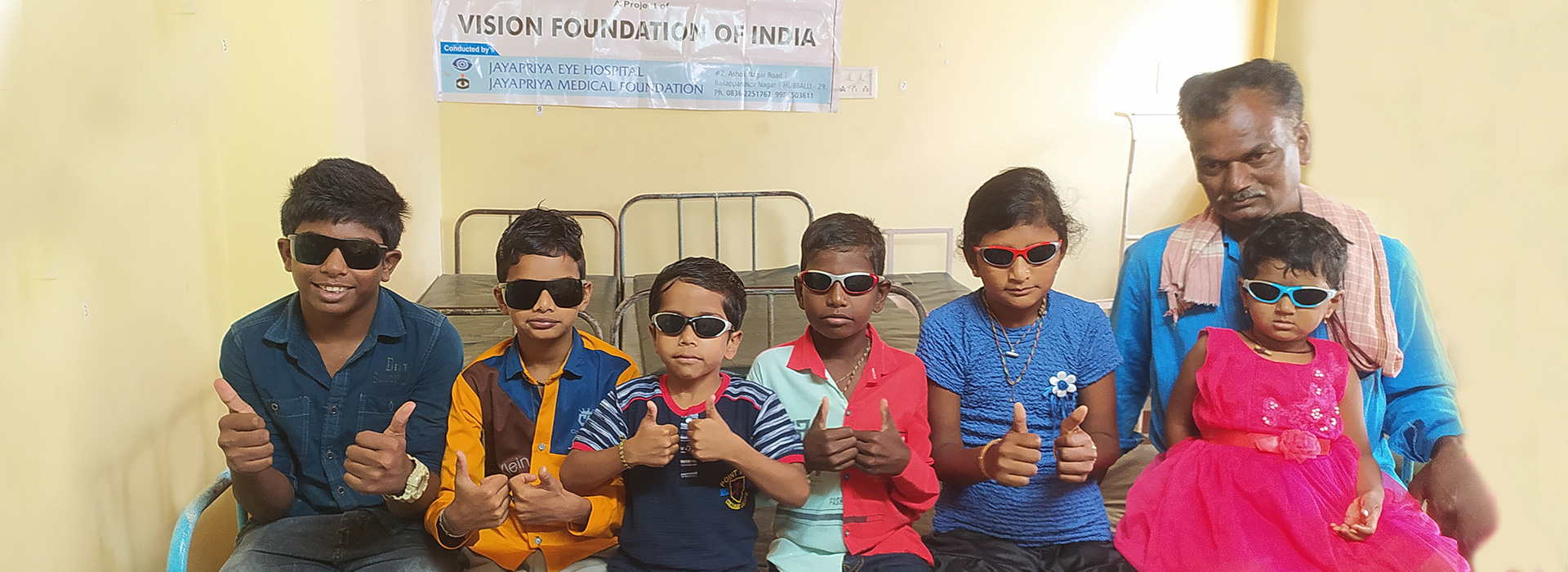 Vision Foundation of India | Non Profit Charitable Trust for Eye Care ...