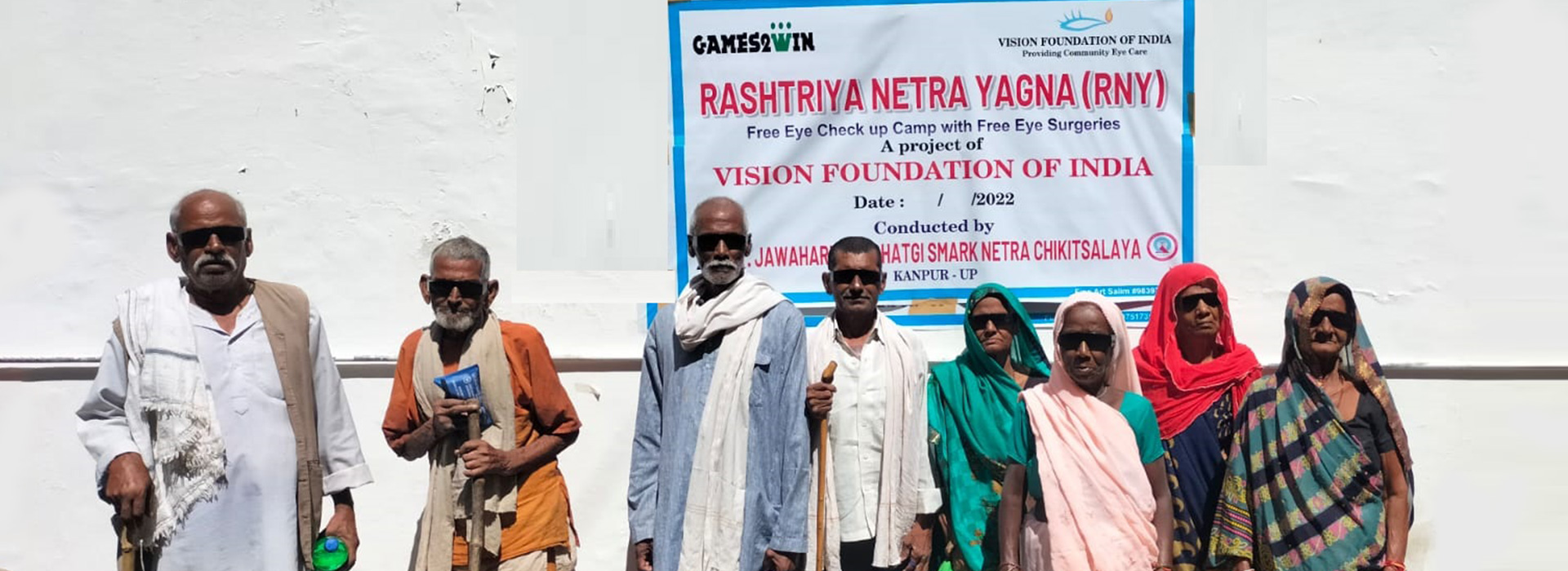 Vision Foundation of India | Non Profit Charitable Trust for Eye Care ...